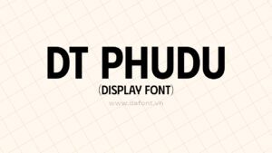 Font tiếng Việt nào đang thống trị Google Fonts?