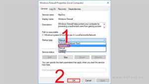 Fix lỗi Does not appear to be a valid font