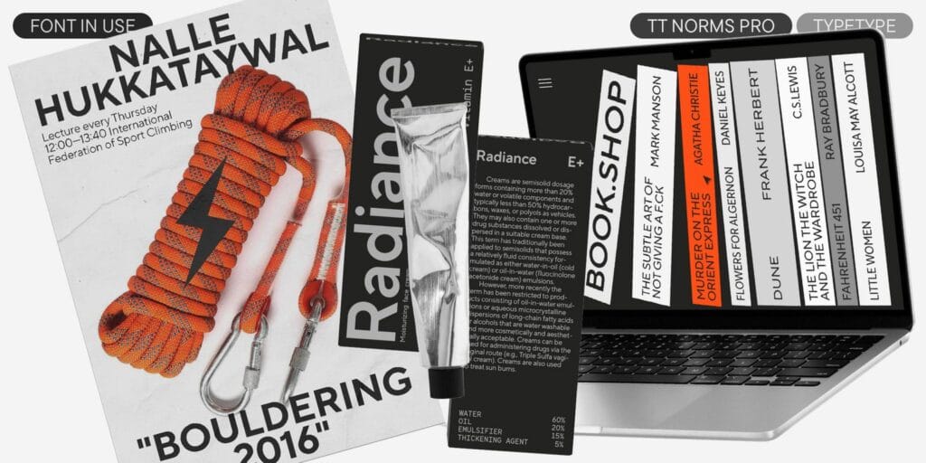 TT Norms Pro Font Family (Update 2025) - Có tiếng Việt