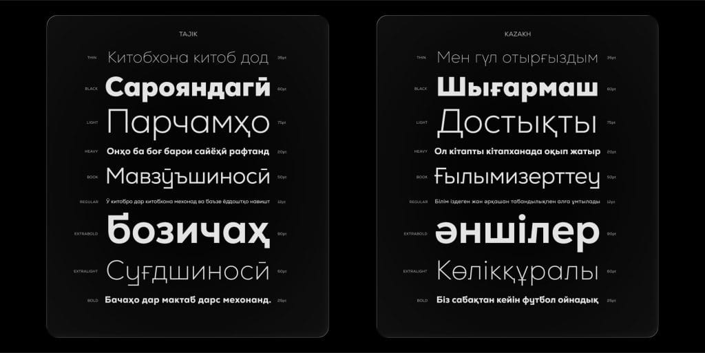 Nexa Pro Font Family - Hỗ trợ tiếng Việt
